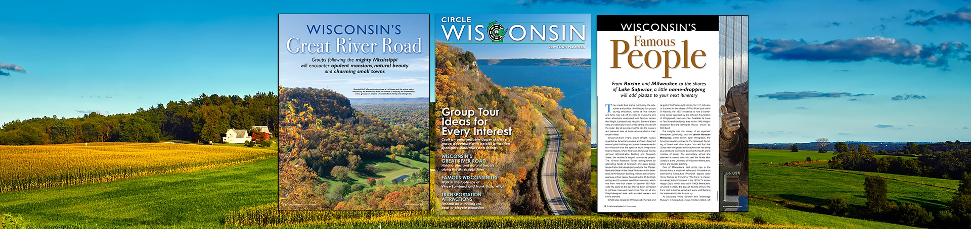 Circle Wisconsin Tour Planner - Leisure Group Travel