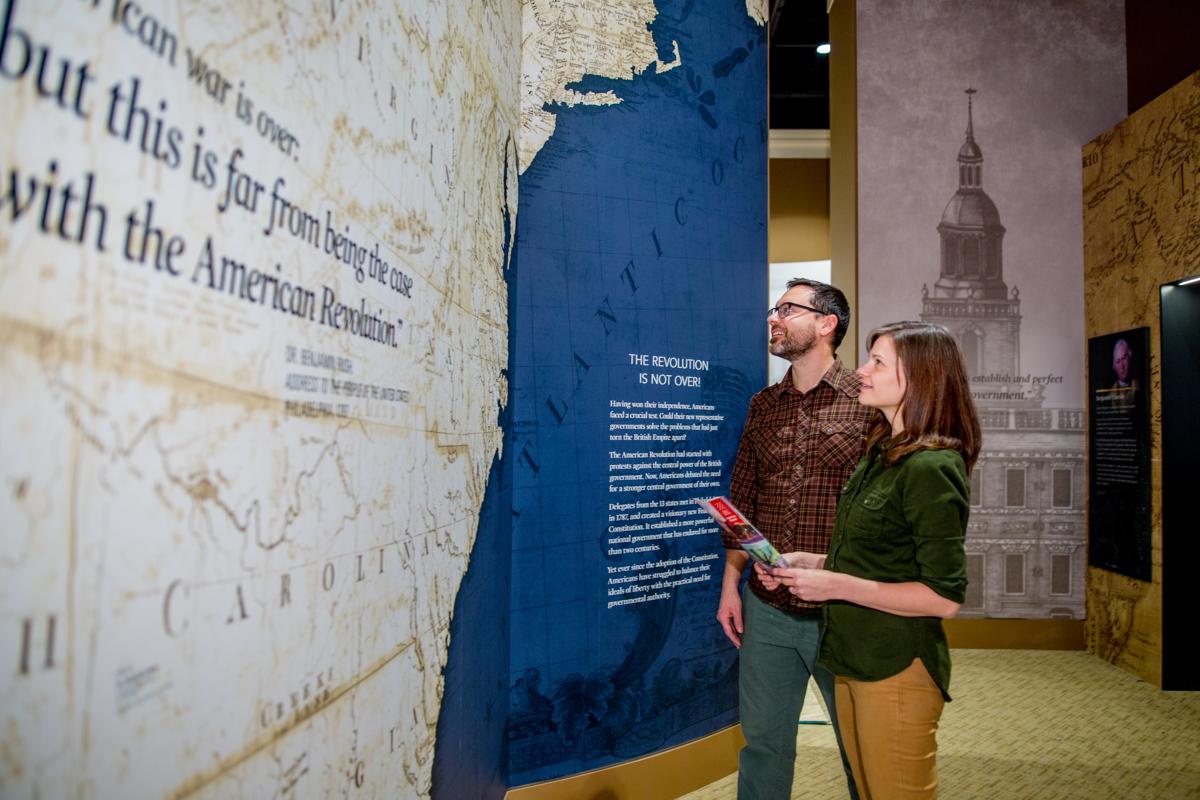 The Museum of the American Revolution