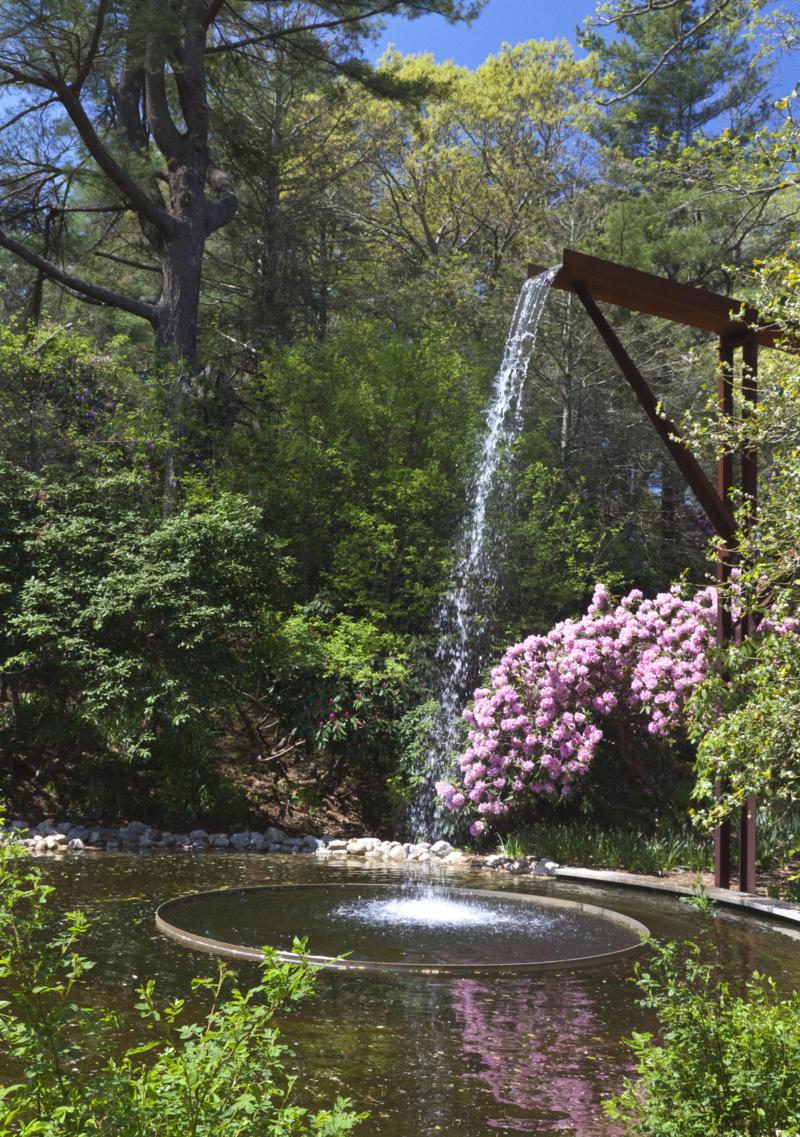 Massachusetts Gardens Showcase New England's Beauty