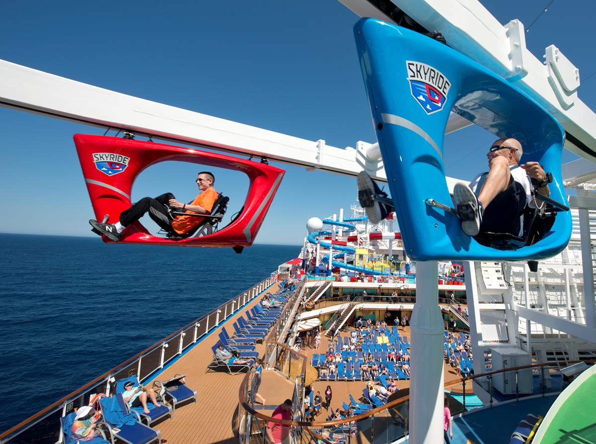 Carnival Horizon Debuts With New Innovations Leisure Group Travel