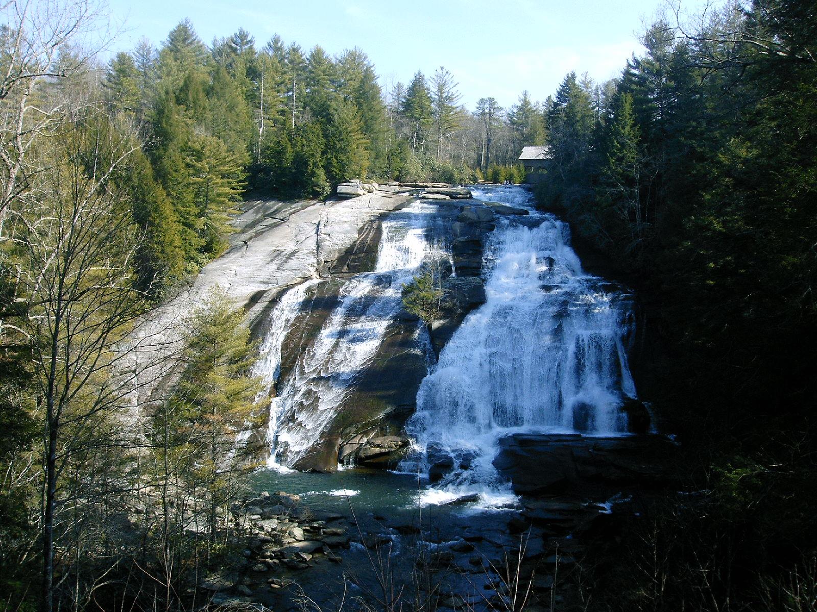 Exploring Waterfalls in North Carolina