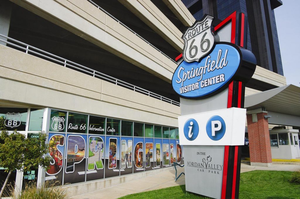 The Birthplace of Route 66 in Springfield, Missouri