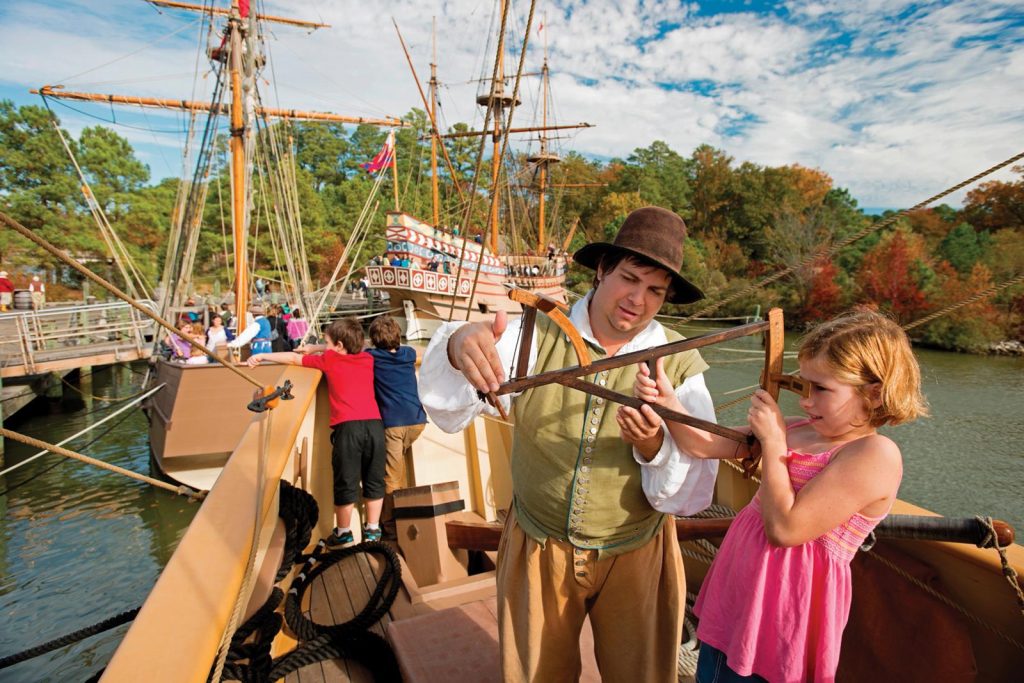 History Comes to Life in Jamestown and Yorktown