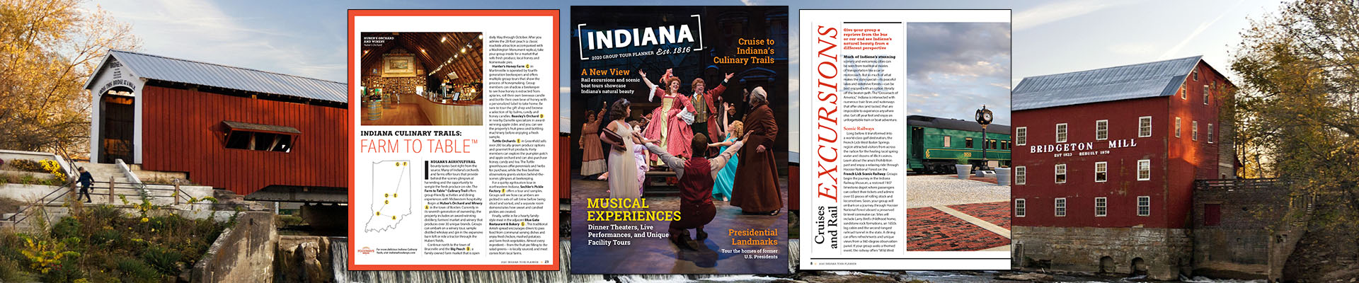 Indiana Group Tour Planner - Leisure Group Travel