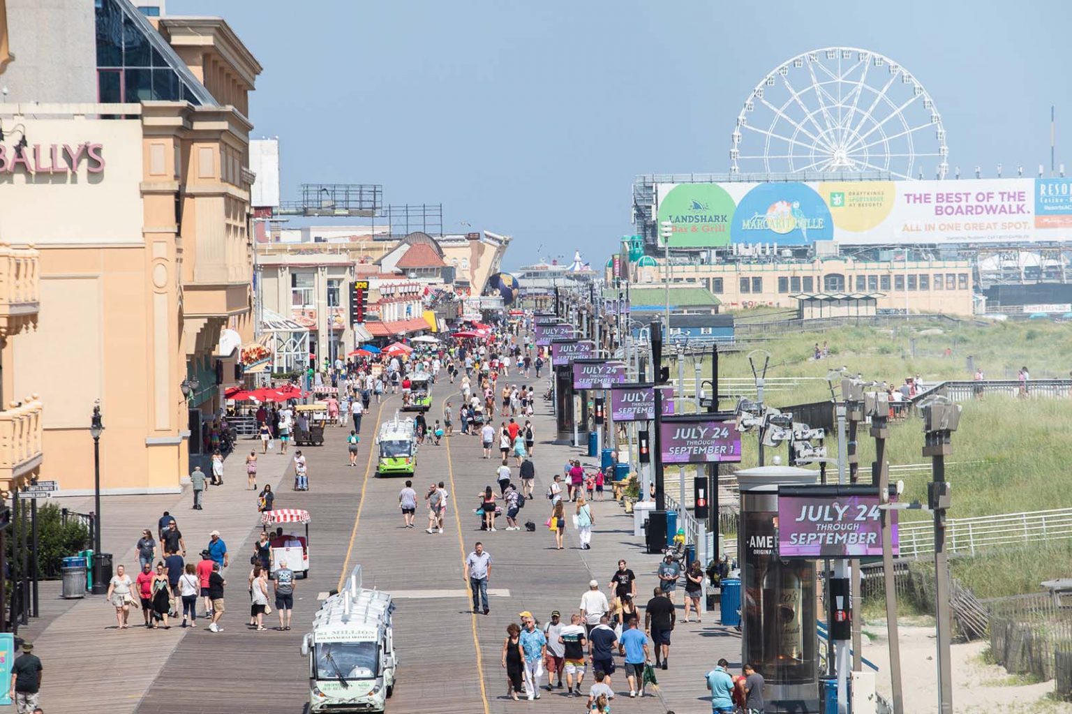 Savor the Seasons on the Atlantic City Boardwalk