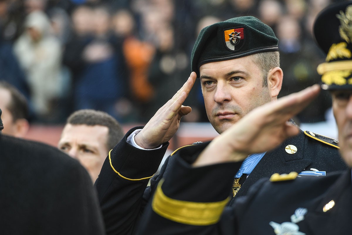 National Army Museum Salutes American Soldiers