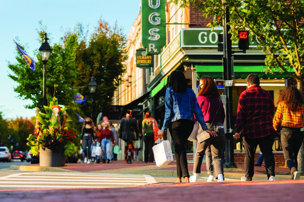 Three Virginia Downtowns that Shine