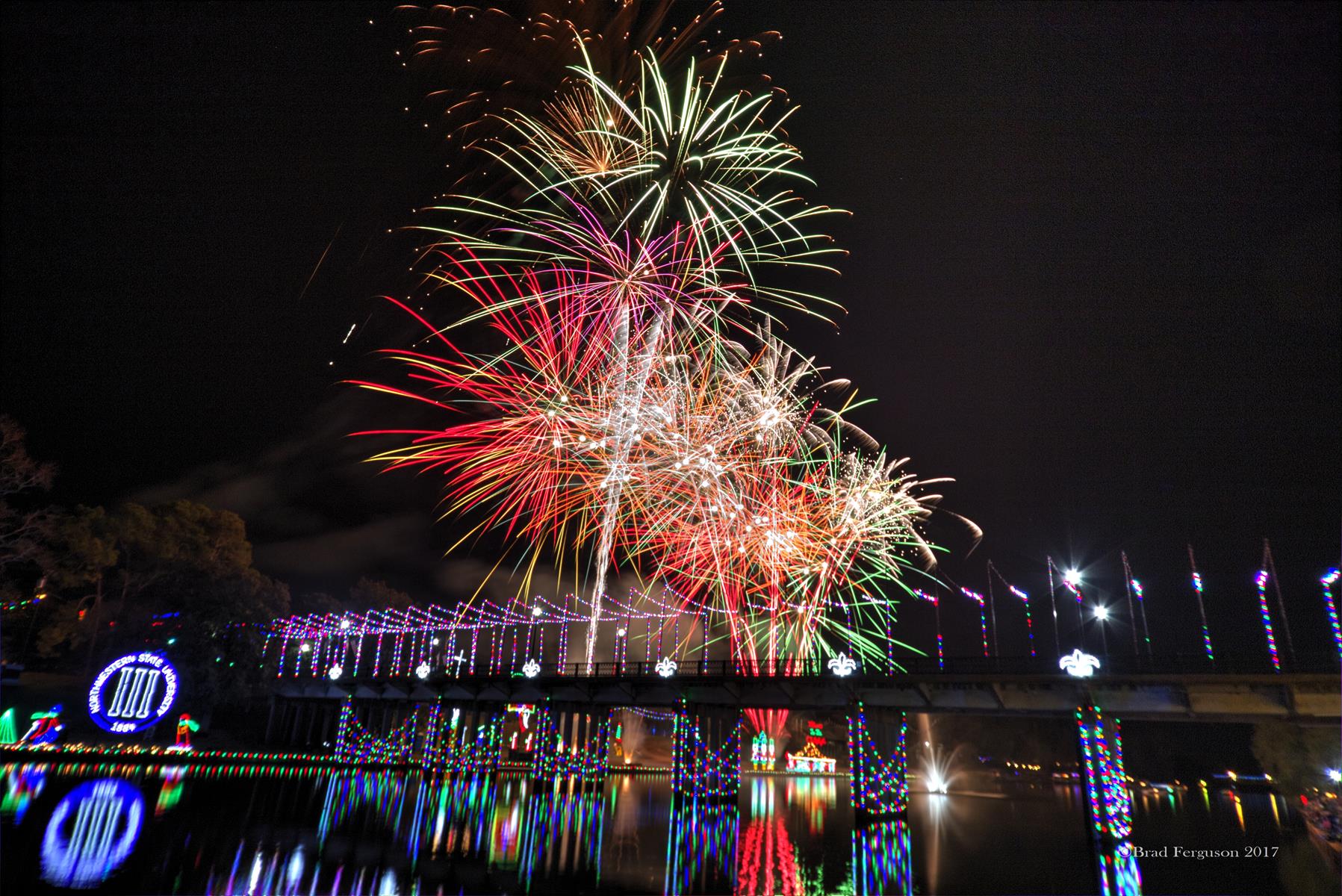 Savor the Luminous Louisiana Holiday Trail of Lights