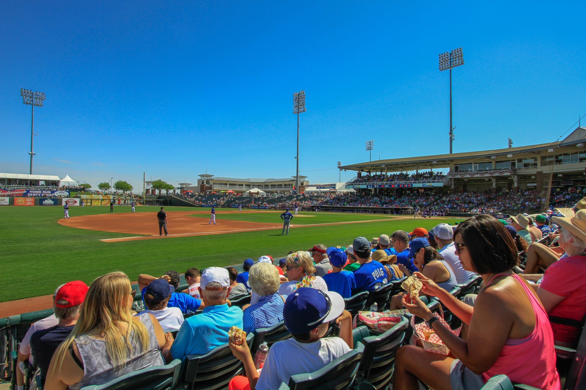 Spring Training Lures Visitors to Arizona | Leisure Group Travel