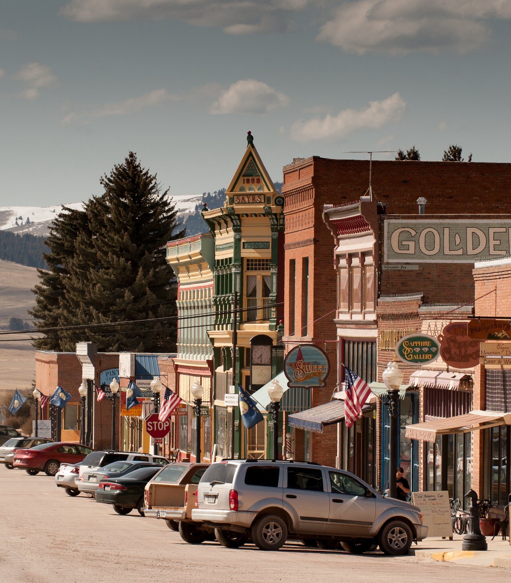 Explore this Montana Ghost Town Route