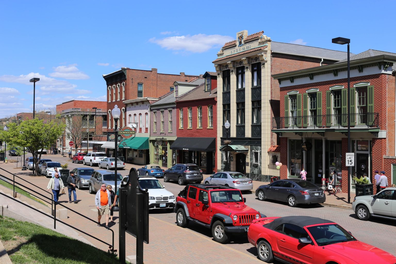 Historic Downtowns in Missouri Preserve Pioneering History
