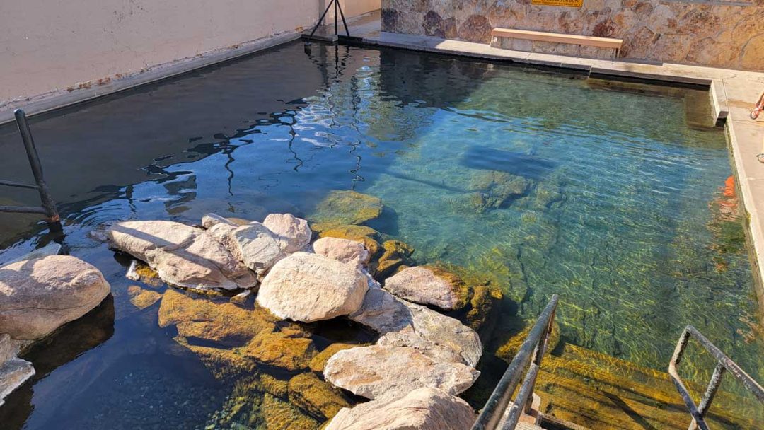 Hot Springs, Scenic Byways and Grand Hotels in Carbon County