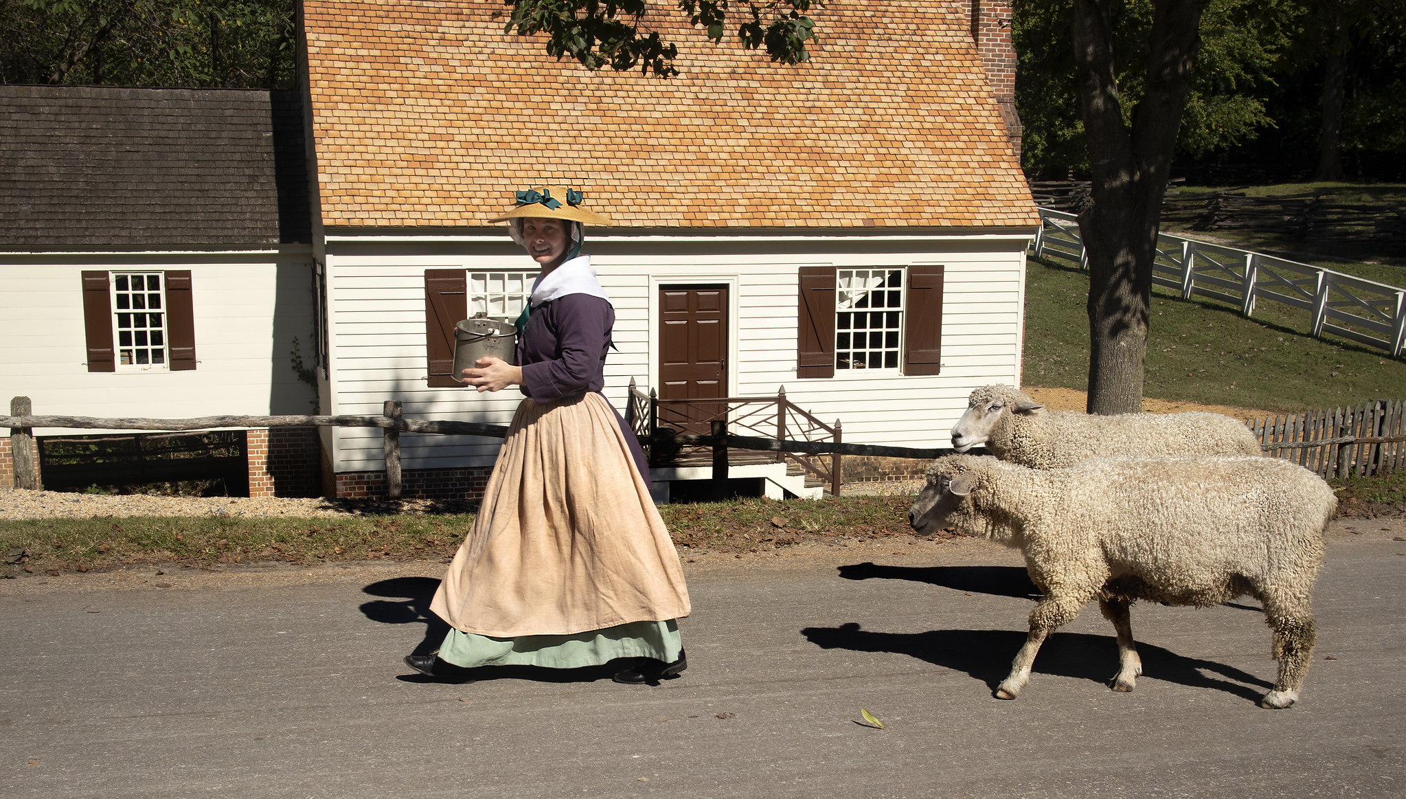 Colonial Williamsburg History is Alive and Abuzz