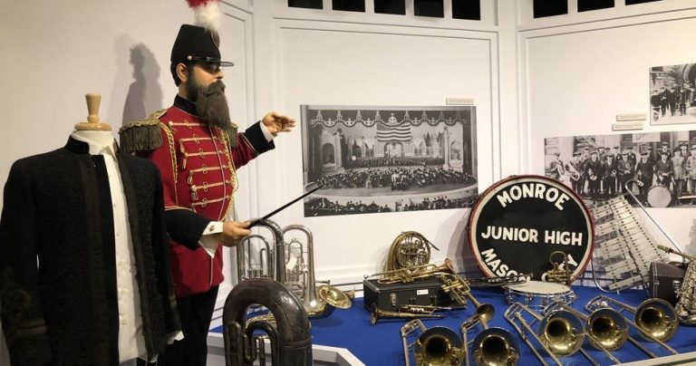 Mason City, Iowa Remembers The Music Man Musical