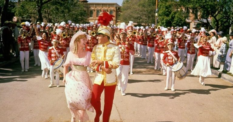 Mason City, Iowa Remembers The Music Man Musical