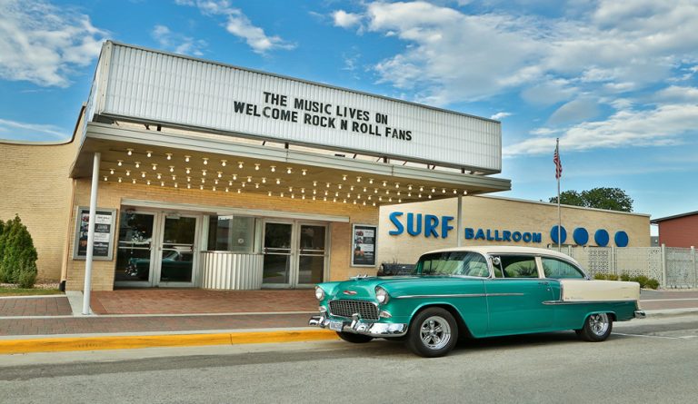 The Surf Ballroom is Iowa’s Shrine to American Musical History
