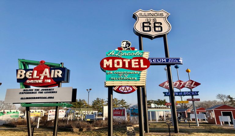 A Big Anniversary Appears in the Headlights for Route 66